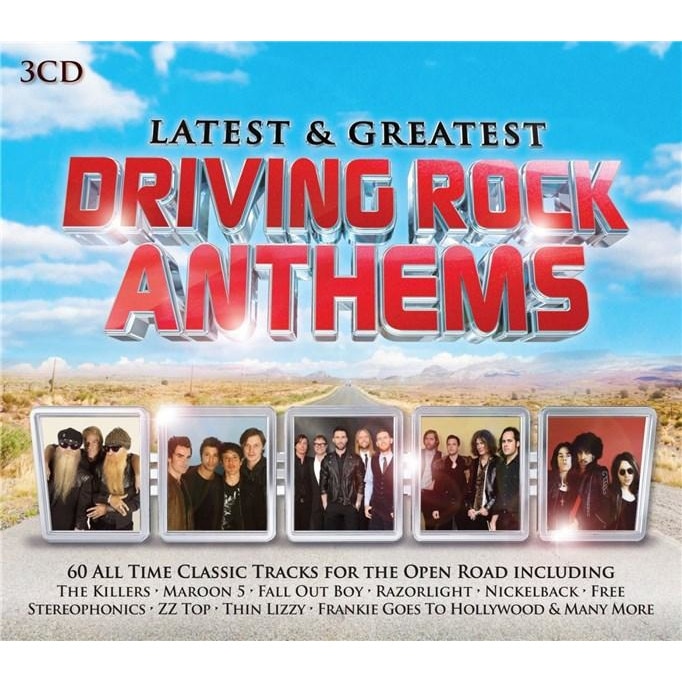 Various Artists - Latest & Greatest Driving Rock Anthems - CD - eMAG.ro