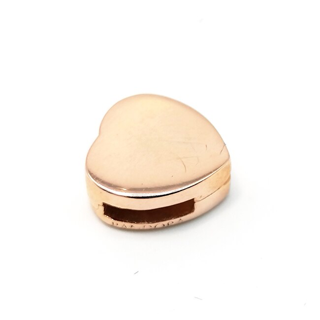 Talisman, Pandora Reflexion, argint 925 ,rose gold, inima plina - eMAG.ro