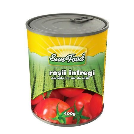 Sun Food Rosii decojite intregi, 400g - eMAG.ro