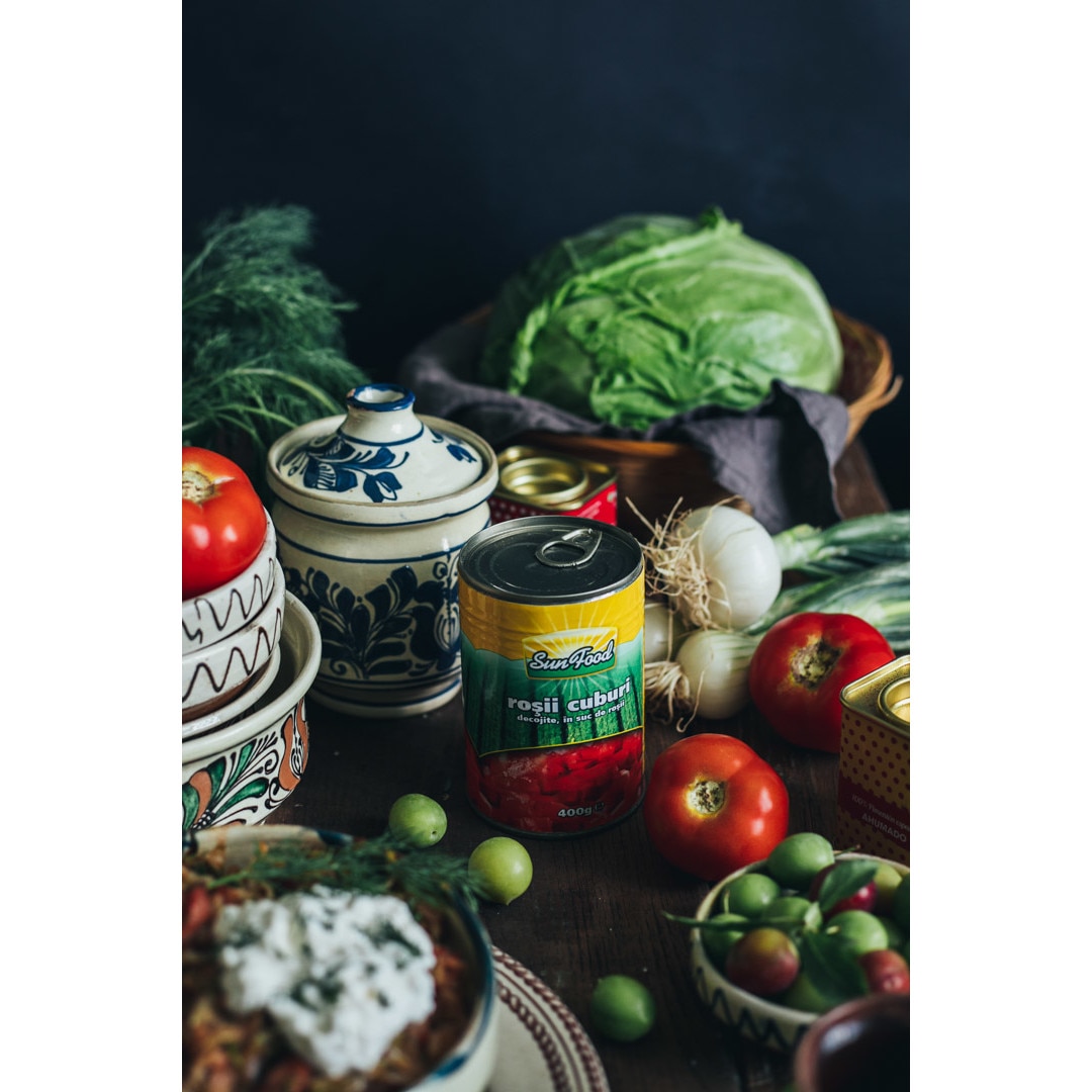 Sun Food Rosii decojite intregi, 400g - eMAG.ro