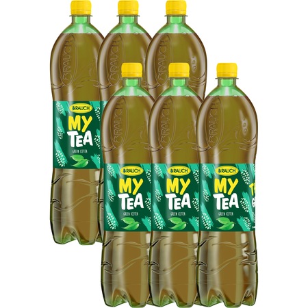 MyTea Zöld Tea ice tea, 6x1.5l - eMAG.hu