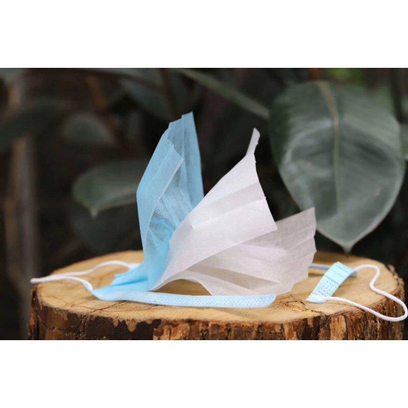 Masca de protectie,cu elastic, 3 straturi, 30 buc/cutie - eMAG.ro