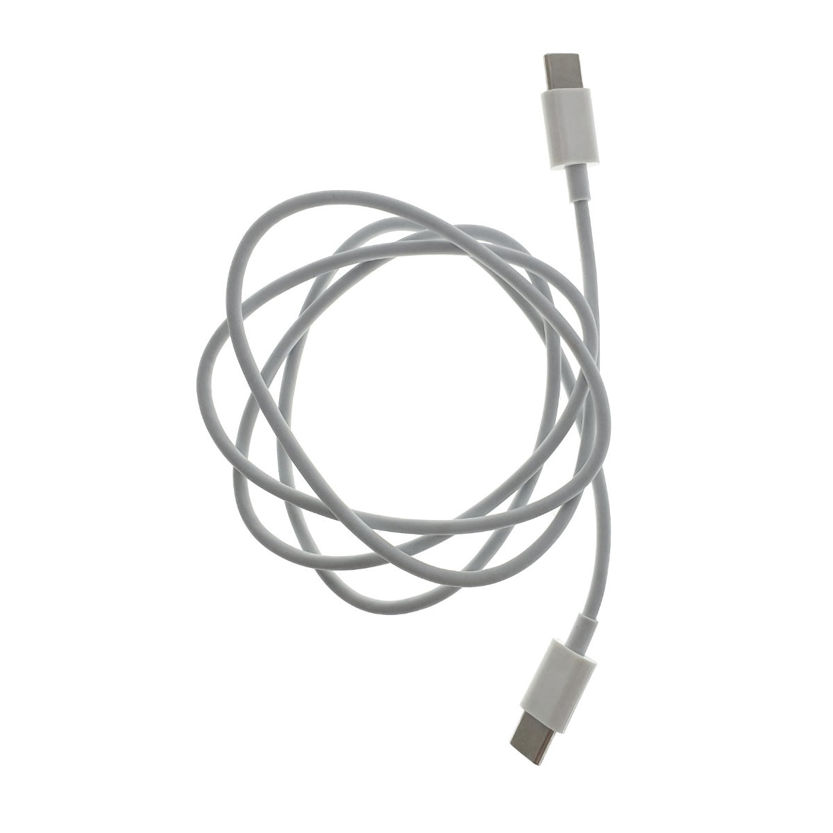 Cablu USB 2.0 tip C tata la USB 2.0 tip C tata, lungime 100 cm, alb Alb ...