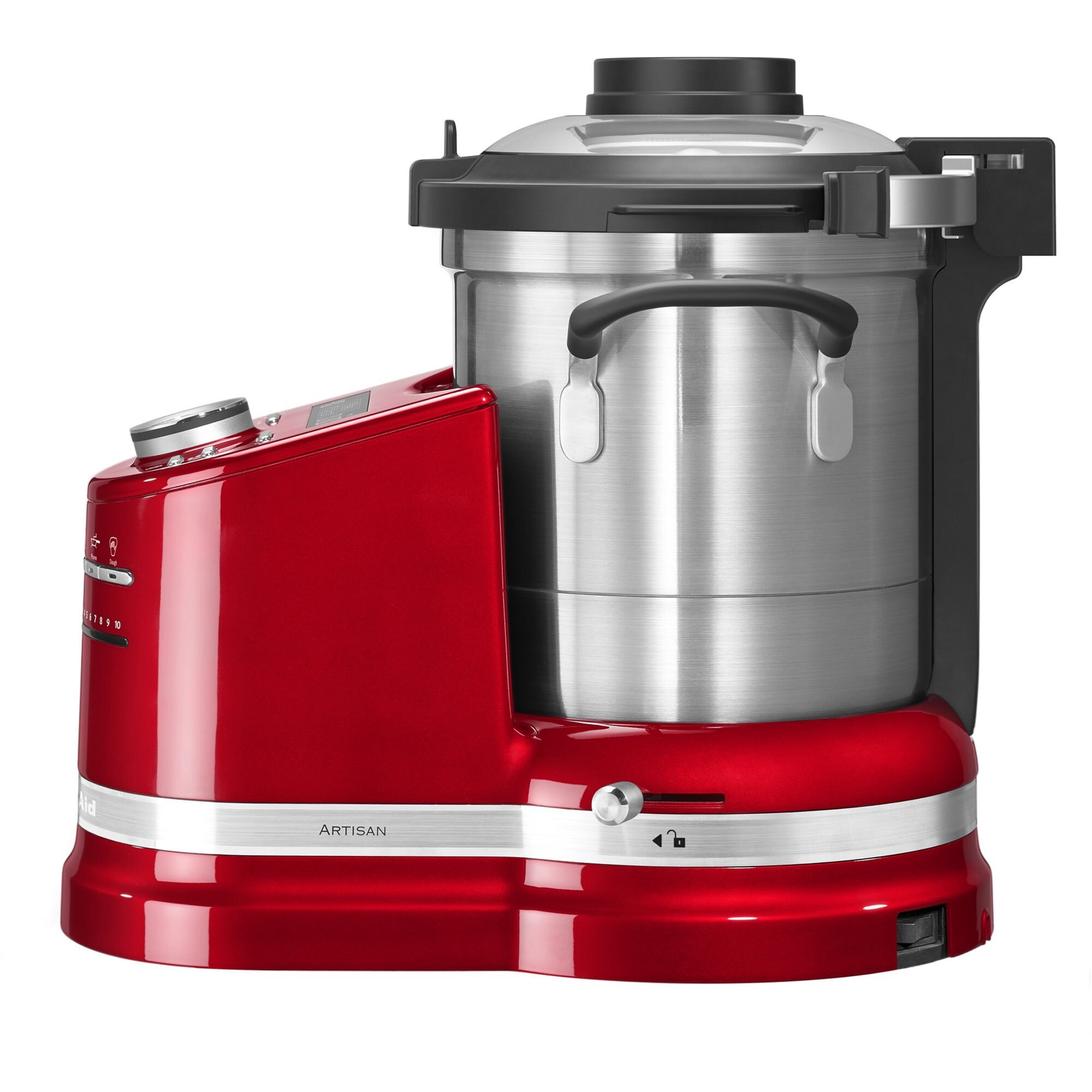 Multicooker KitchenAid Artisan, 1500W, 4.5l, 6 programe, Rosu - eMAG.ro