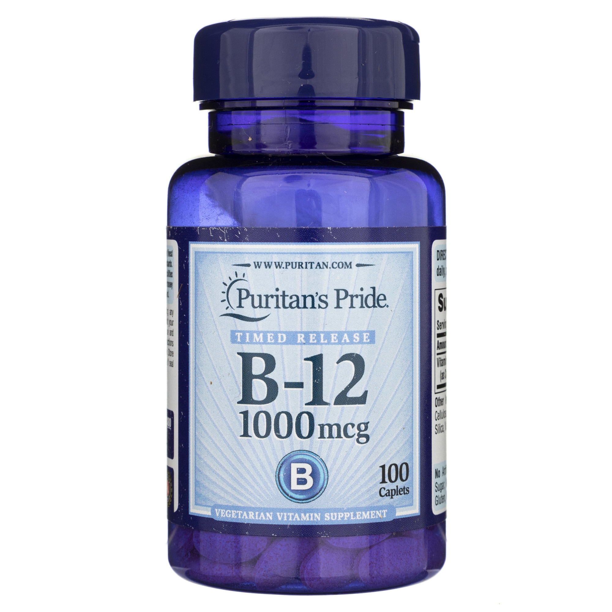 Suplimente nutritive Puritan's Pride Vitamina B-12 1000 mcg, 100 ...