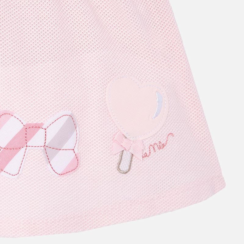 Rochie desen fundita bebe fetita nou-nascuta, Mayoral, 1860PV20ROZ, 1-2 ...