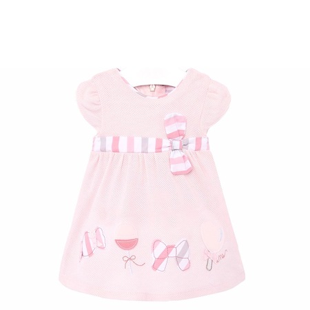 Rochie desen fundita bebe fetita nou-nascuta, Mayoral, 1860PV20ROZ, 1-2 ...