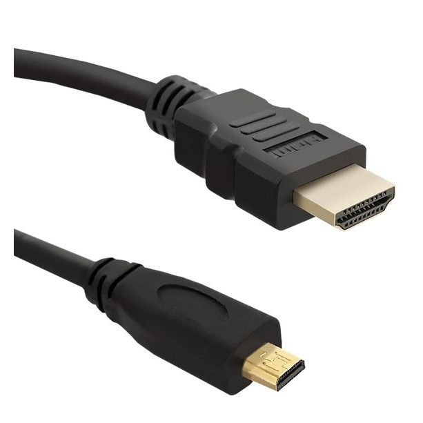 Cablu HDMI - Micro HDMI, 3m, Qoltec - eMAG.ro
