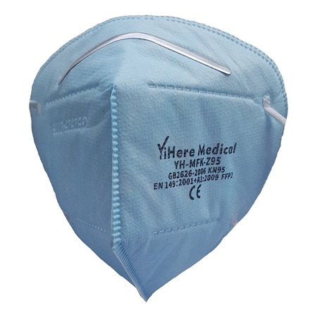 Masca de protectie respiratorie FFP2, N95, KN 95 set 20 buc - eMAG.ro