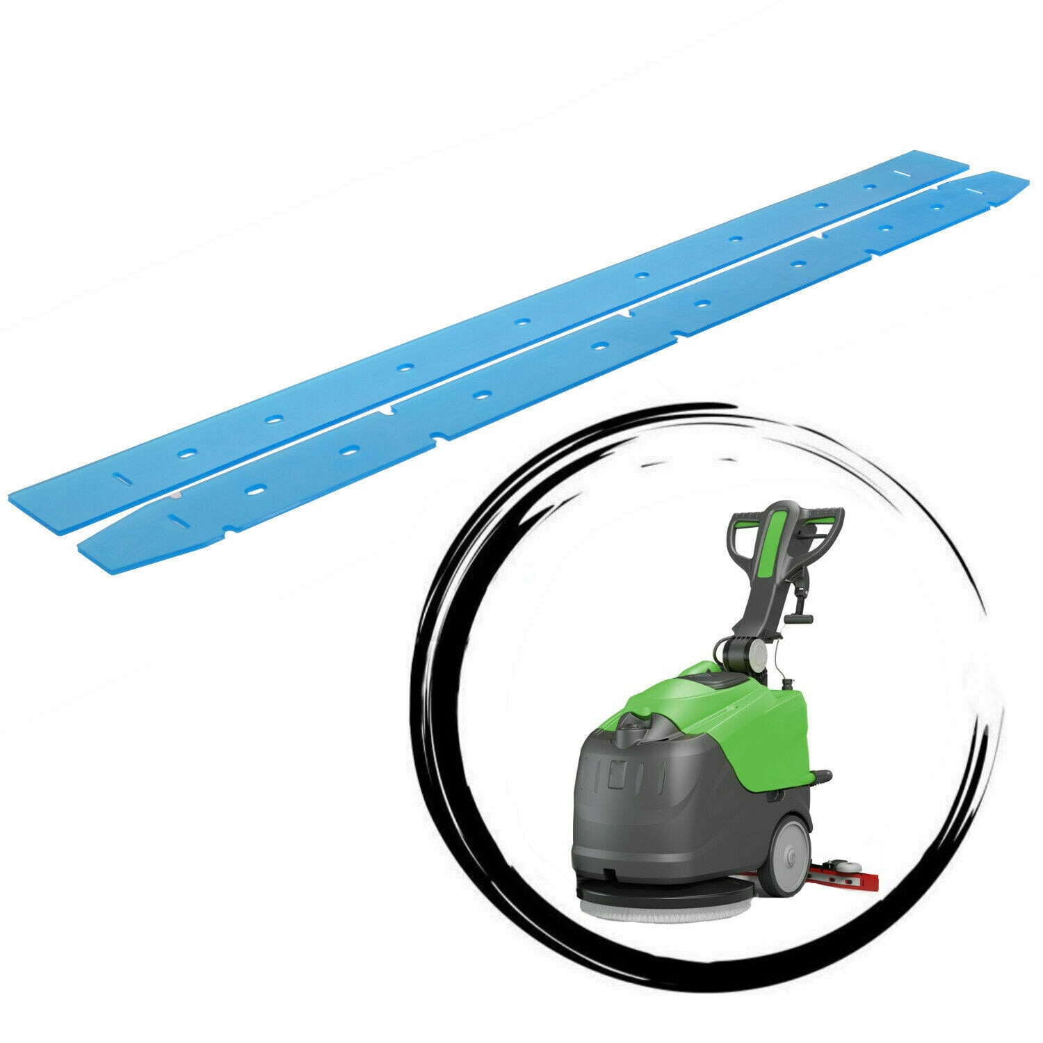 Techkar Gumikészlet IPC Gansow CT 45 C50 / CT 45 B50-hez, elöl és hátul ...