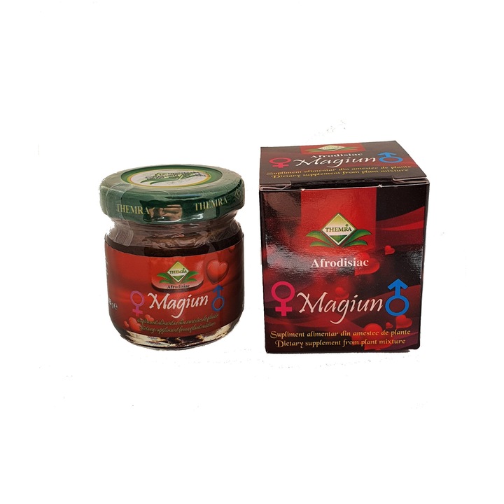 Magiun Afrodisiac Themra - 100% Natural, Supliment Potenta, Crestere ...