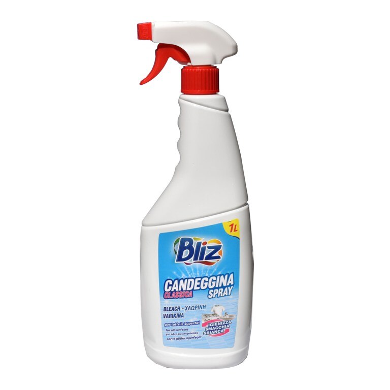 Solutie curatare spray cu clor Bliz, 1 litru - eMAG.ro