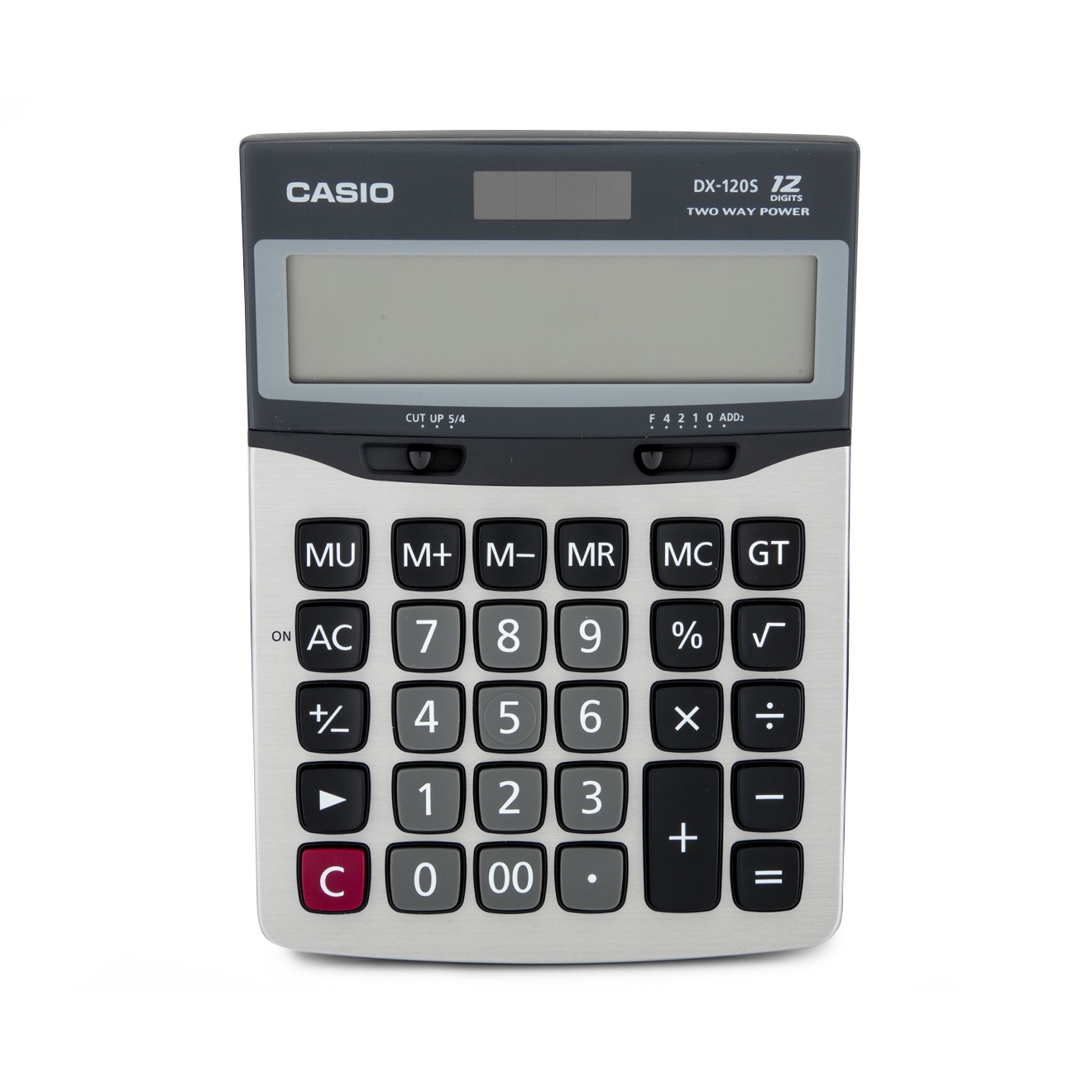 Calculator de birou Casio, DX-120S - eMAG.ro