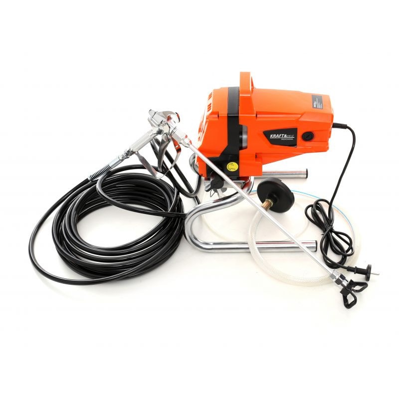 Pompa zugravit 220 bar vopsit airless electrica cu piston 1.5kW - eMAG.ro