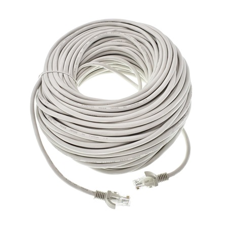 Cablu UTP cat.5e HLT-0058, mufat 2xRJ45, lungime 30m, de legatura retea ...