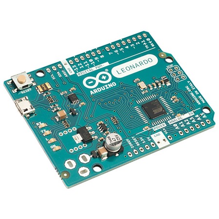 Placa dezvoltare ARDUINO LEONARDO cu pini - eMAG.ro