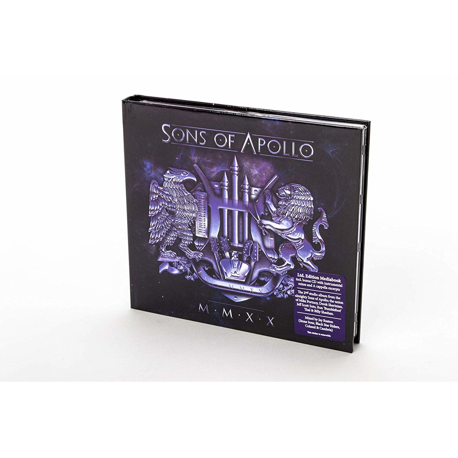 Sons of Apollo - MMXX - Special Edition 2CD Mediabook - CD - eMAG.ro