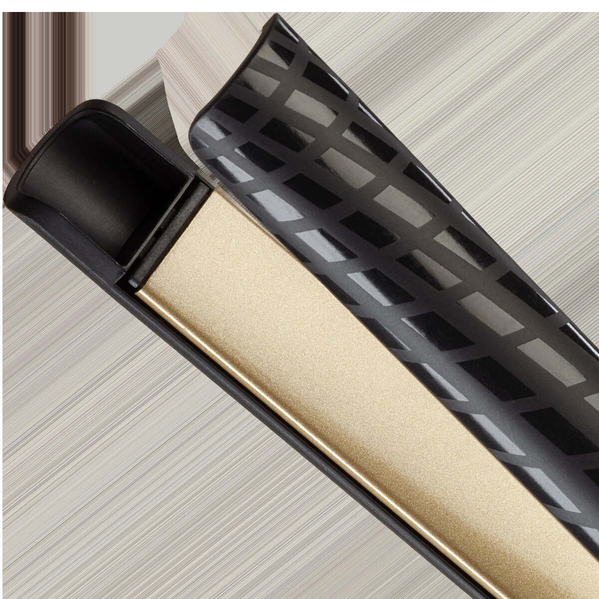 Placa de par Creative Gold 25 mm BaByliss, Suport rezistent termic ...