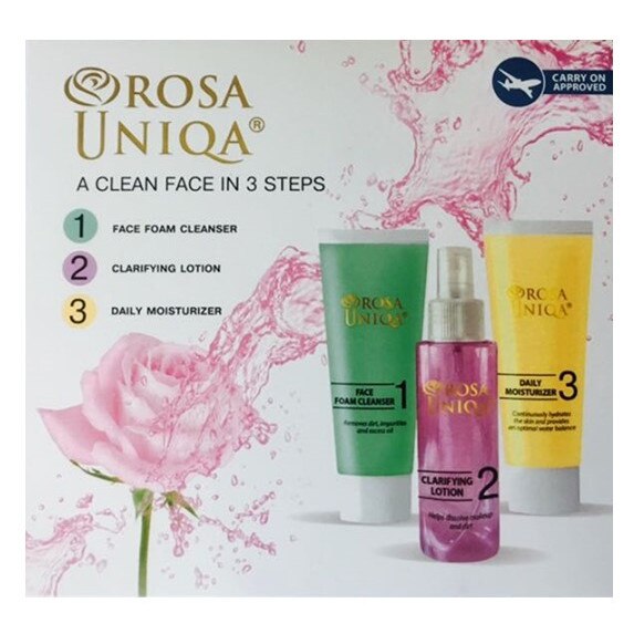 Kit curatare fata in 3 etape - eMAG.ro