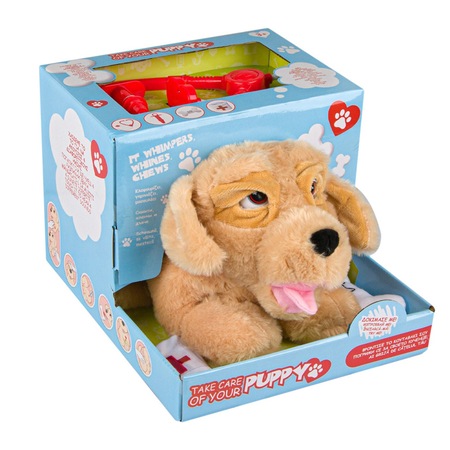 Catelus interactiv Take Care of Your Puppy cu accesorii - eMAG.ro