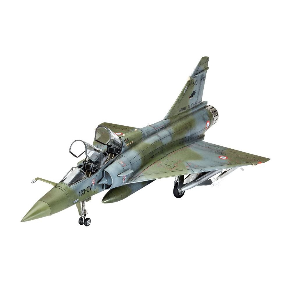 Model avion Revell 74 de piese Dassault Mirage 2000D - eMAG.ro