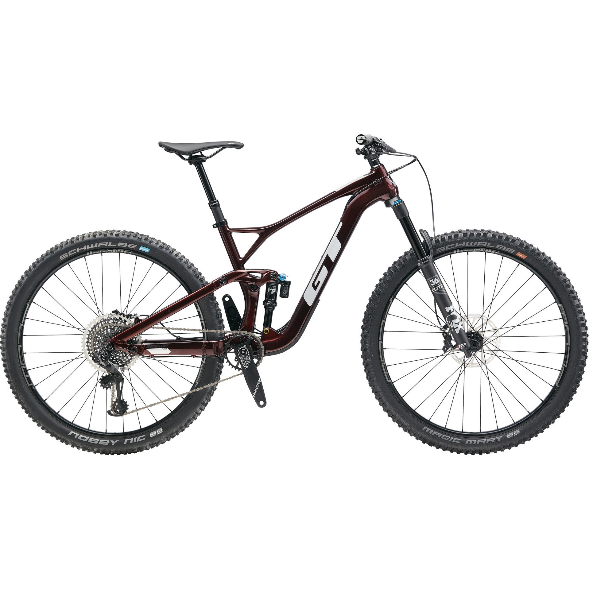 GT Sensor Carbon Pro férfi 29" trail kerékpár - bordó - M (2020) - eMAG.hu