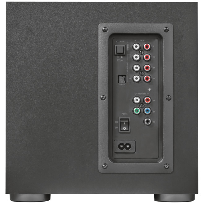 Boxe Trust GXT 698 Torro 5.1, Iluminare RGB, Negru - eMAG.ro