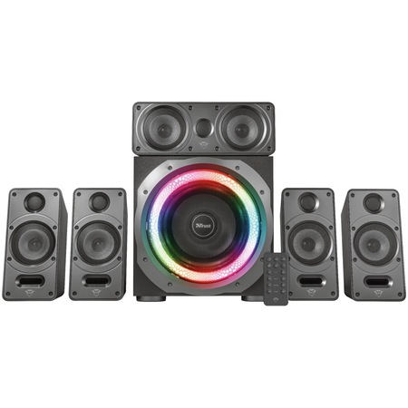 Boxe Trust GXT 698 Torro 5.1, Iluminare RGB, Negru - eMAG.ro