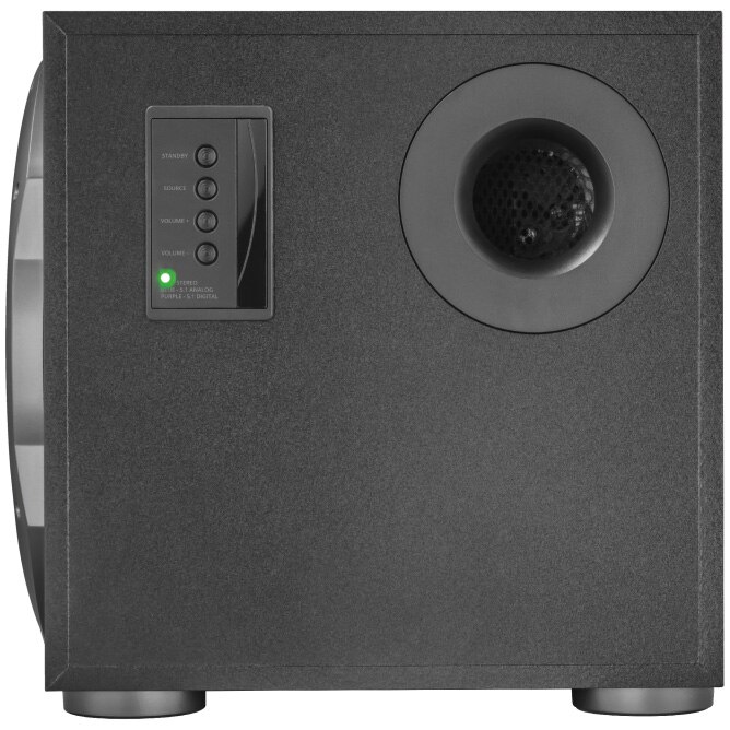 Boxe Trust GXT 698 Torro 5.1, Iluminare RGB, Negru - eMAG.ro