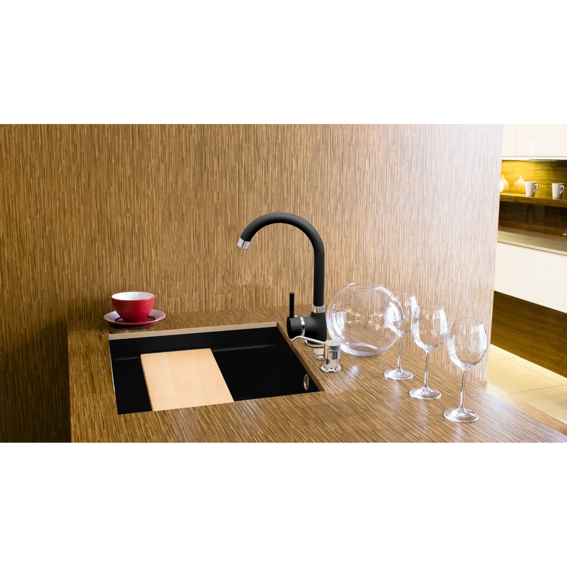 Chiuveta bucatarie Pyramis SIROS 470x515, adancime 200mm, 3 variante de ...