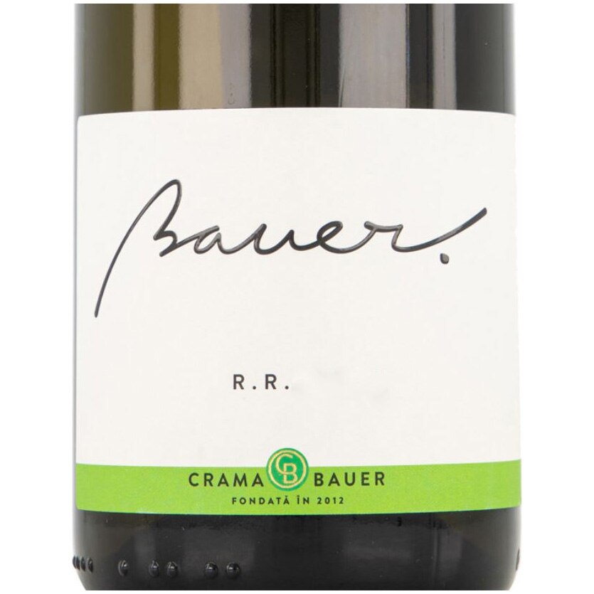 Vin Alb Bauer Riesling de Rhin, Demidulce, 0.75l - eMAG.ro