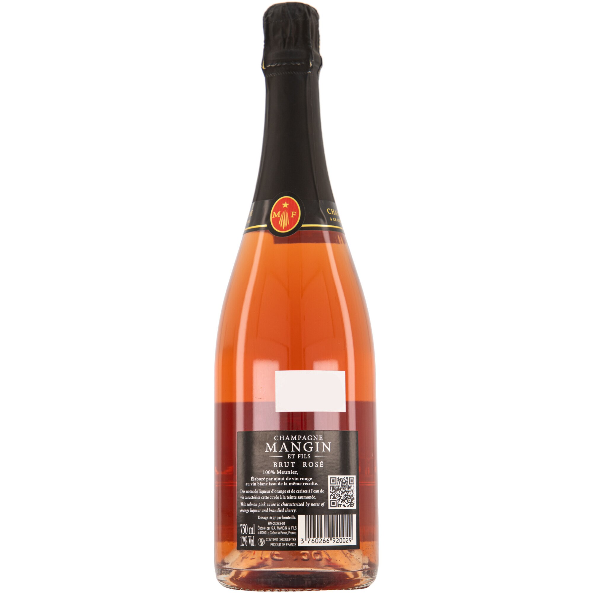 Sampanie Mangin Rose, 12%, 0.75l - eMAG.ro