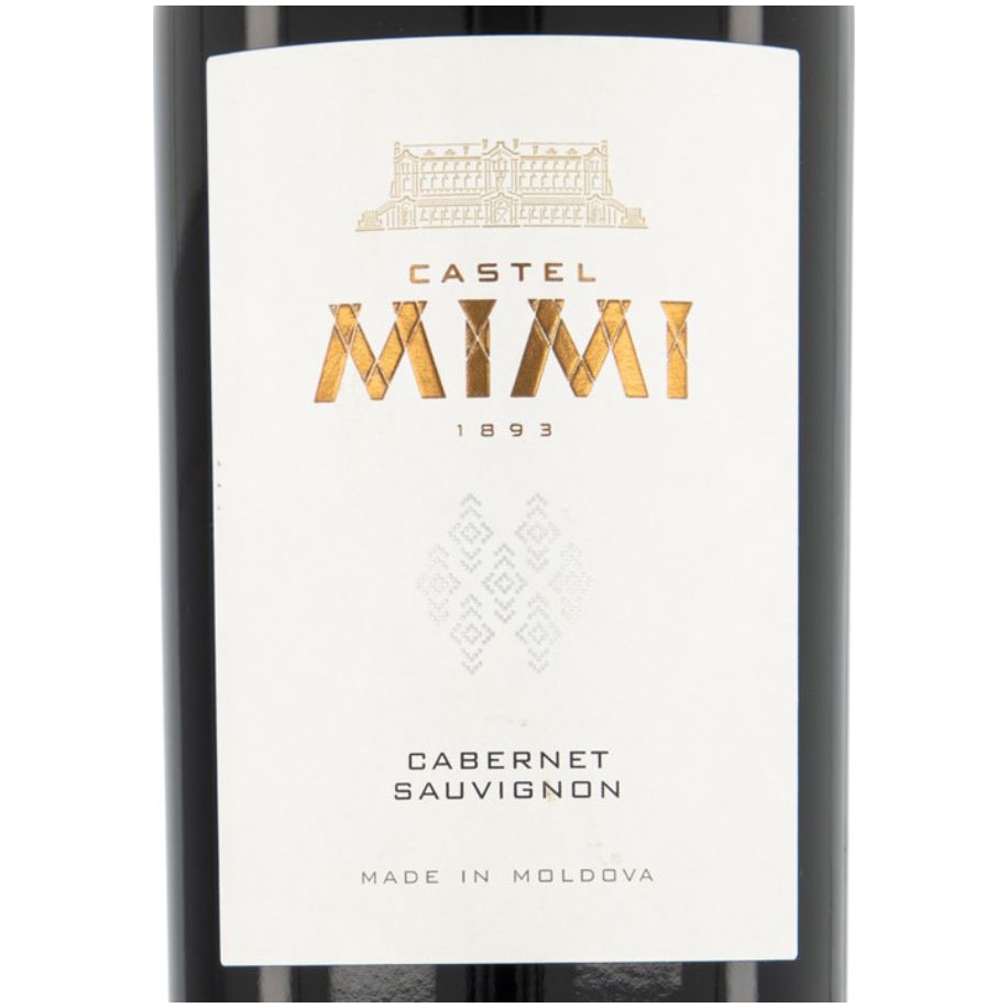 Vin Rosu Castel Mimi Cabernet Sauvignon, Sec, 0.75l - eMAG.ro