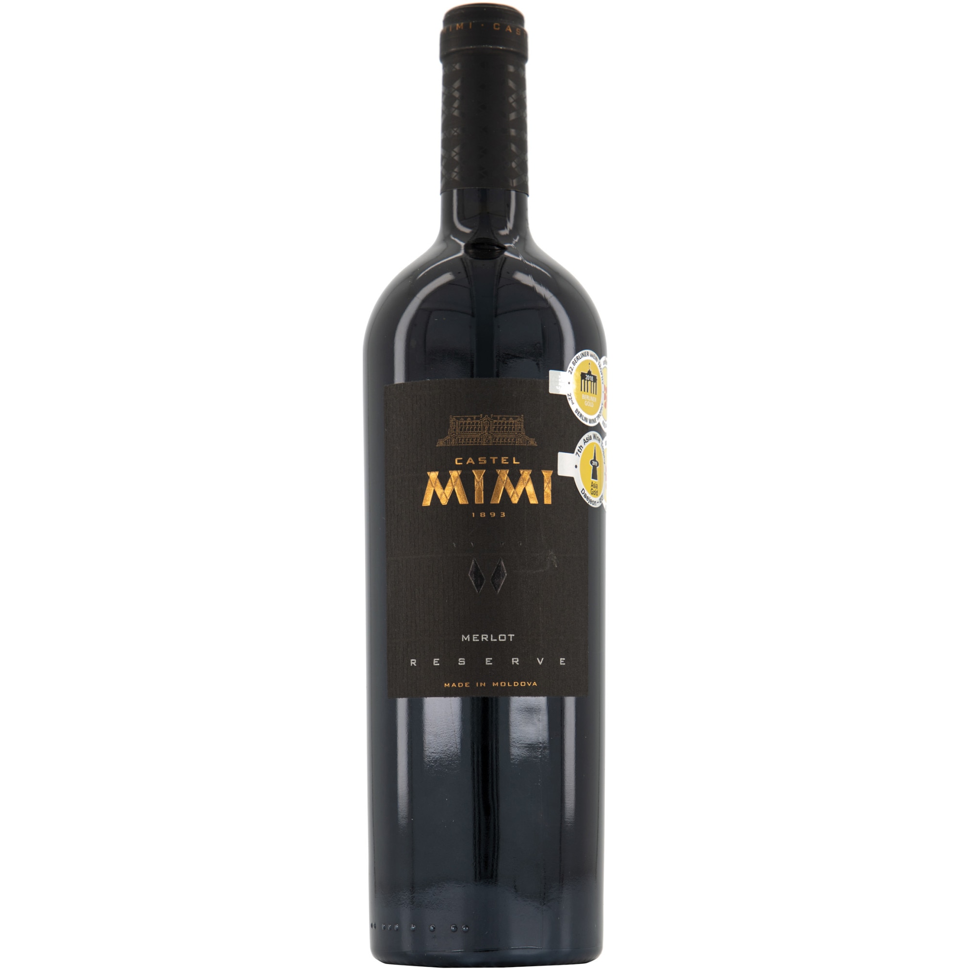Vin Rosu Castel Reserve Mimi Merlot, Sec, 0.75l - eMAG.ro