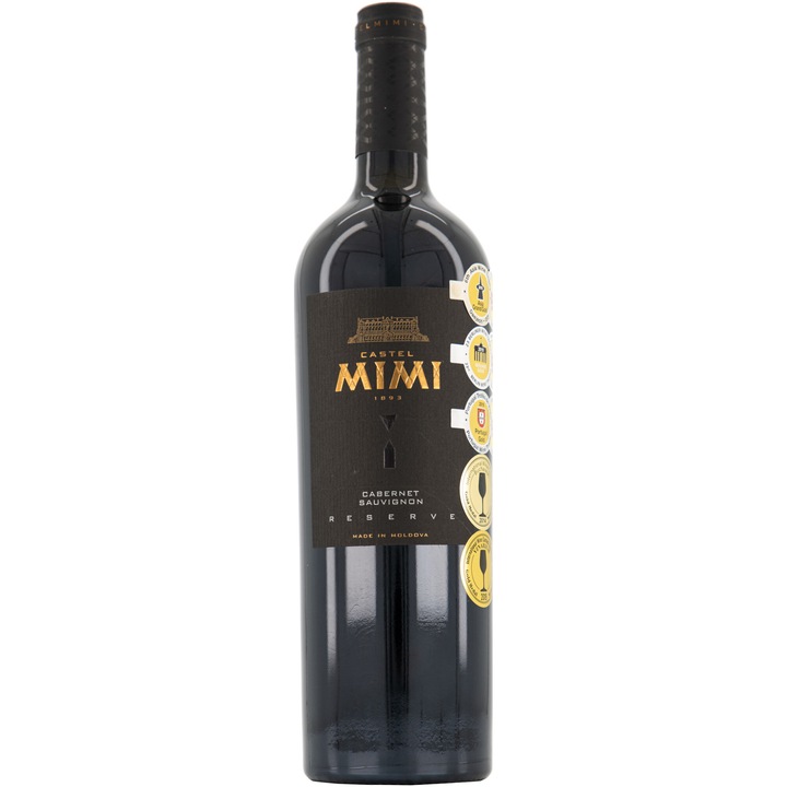 Vin Rosu Castel Mimi Cabernet Sauvignon Reserve, Sec, 0.75l - eMAG.ro