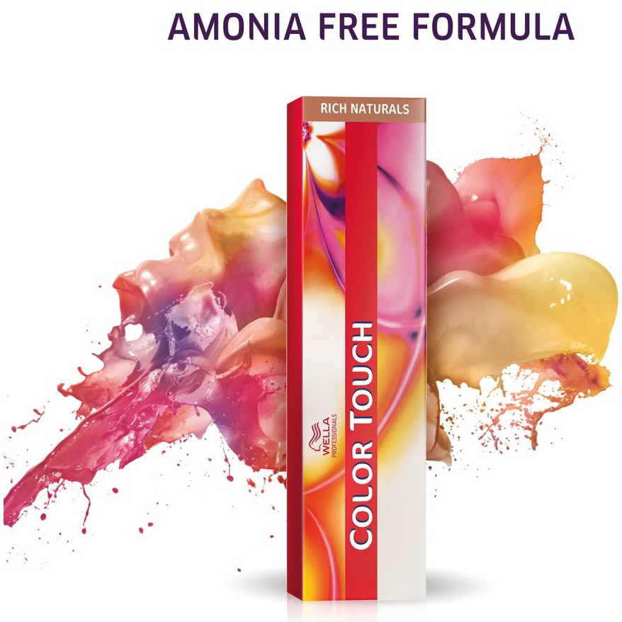 Боя за коса Wella Professionals Color Touch 7/89 medium pearl blue ...