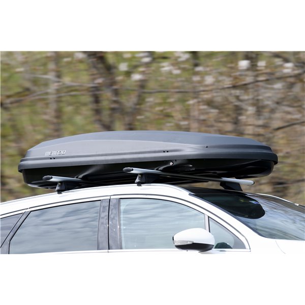 Menabo Diamond 450 Tetőcsomagtartó, 163x90x36cm, fekete - eMAG.hu