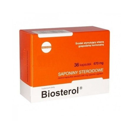 Хранителна добавка Megabol, Biosterol, 36 Капсули - eMAG.bg