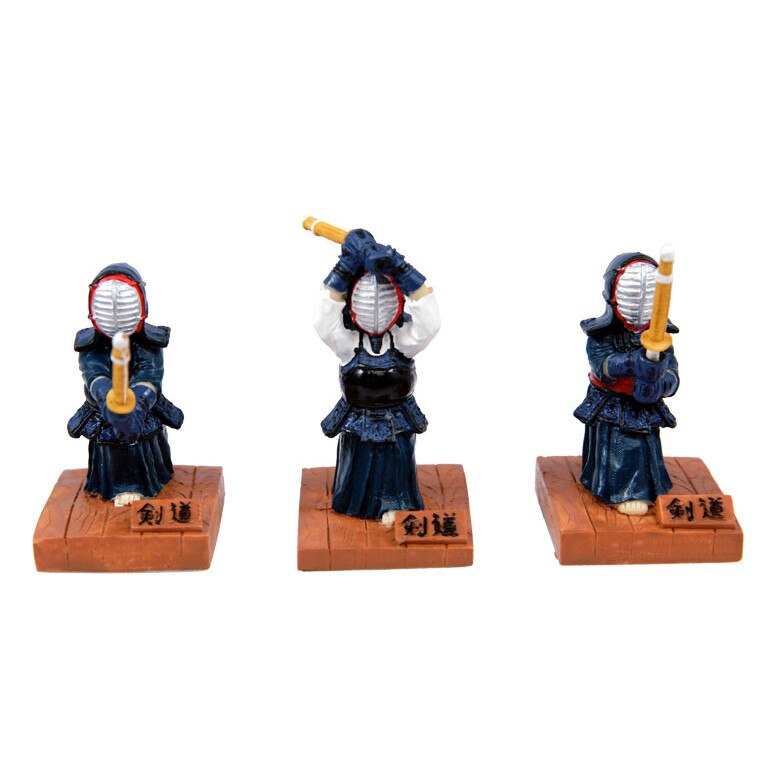 Set 3 figurine Kendo, Budo Best - eMAG.ro