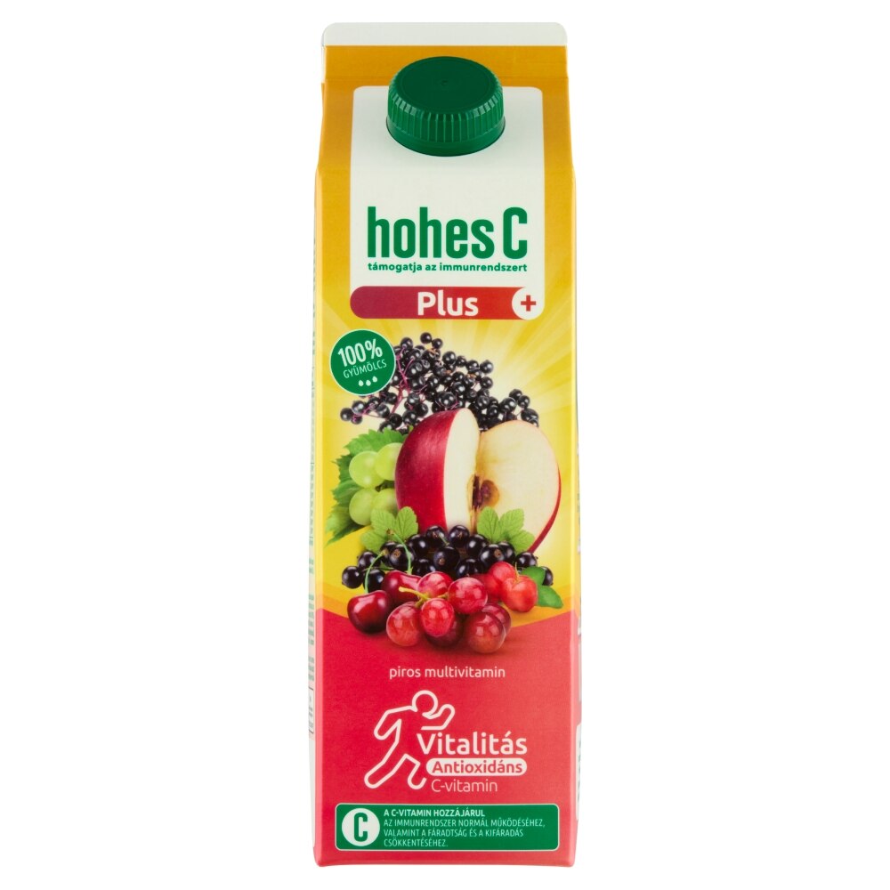 Hohes C PLUS Antioxidáns Red Multivitamin, 100%-os, 1L - eMAG.hu
