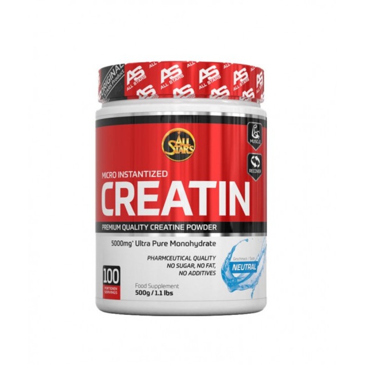 Supliment nutritiv, All stars Creatin monohydrat 500g - eMAG.ro