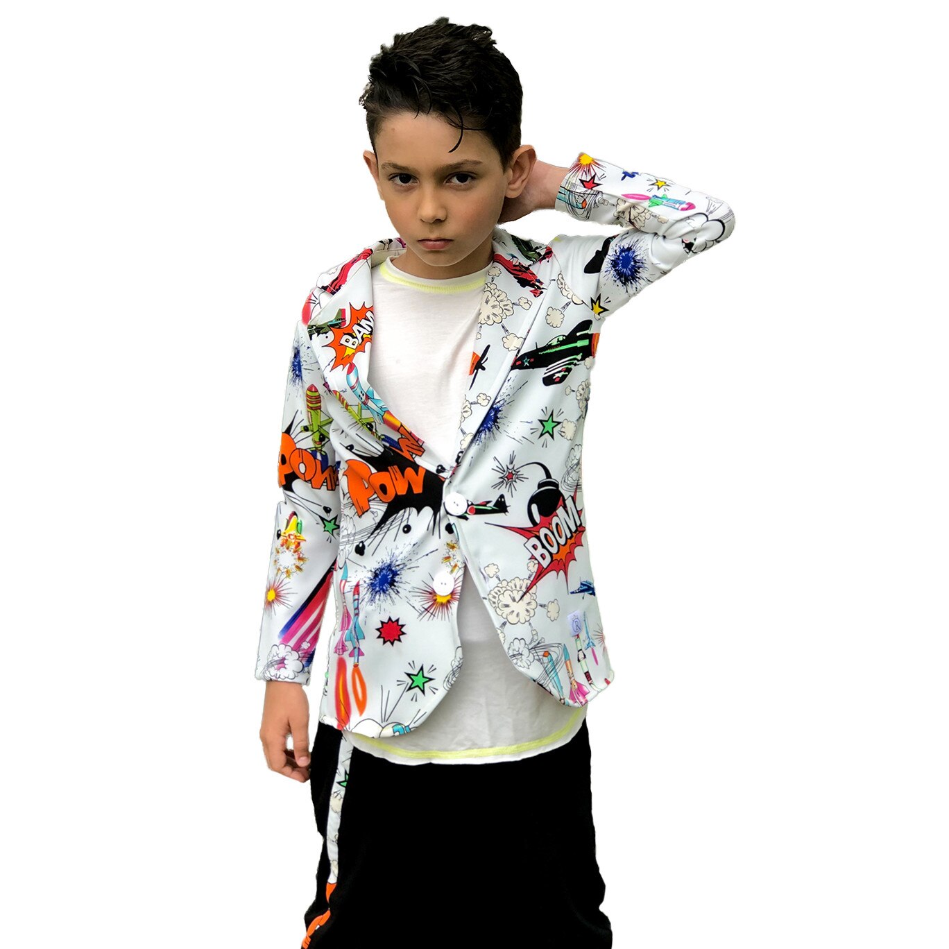 Sacou copii,RahelEra,multicolor,3-4 ani - eMAG.ro