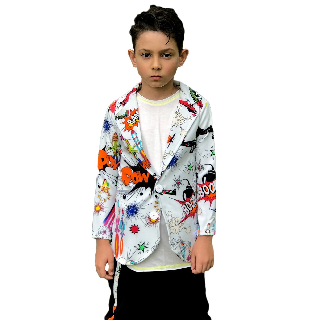 Sacou copii,RahelEra,multicolor,3-4 ani - eMAG.ro