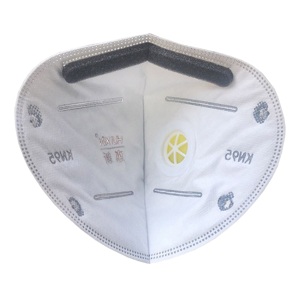 Masca de protectie KN95 cu valva FFP2 - eMAG.ro