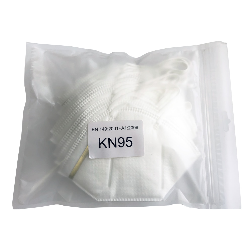 Masca de protectie KN95 cu valva FFP2 - eMAG.ro