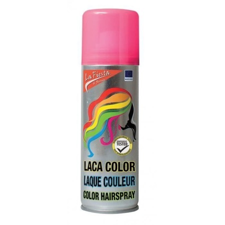 Spray colorant pentru par 100 ml, Fucsia - eMAG.ro