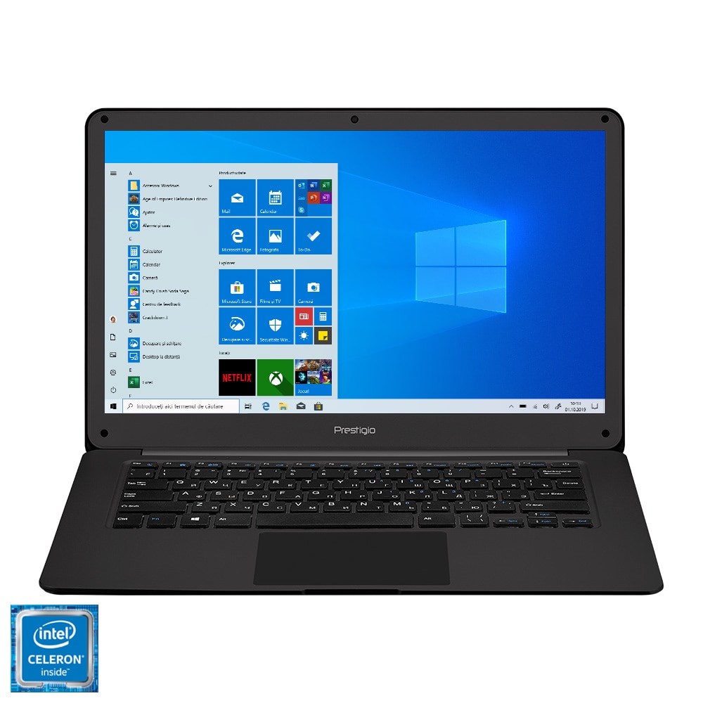 Лаптоп Ultrabook PRESTIGIO SmartBook 141 C2, 14.1", Intel® Celeron ...