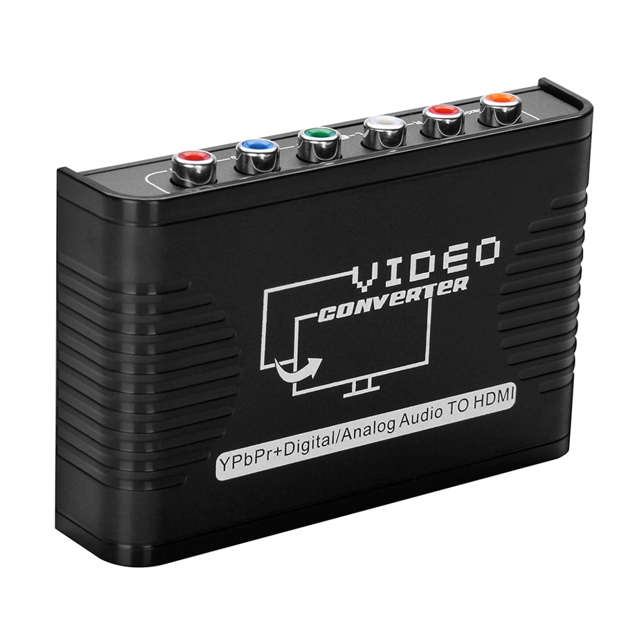 Convertor YPbPr la HDMI, Component RGB YPbPr la HDMI - eMAG.ro