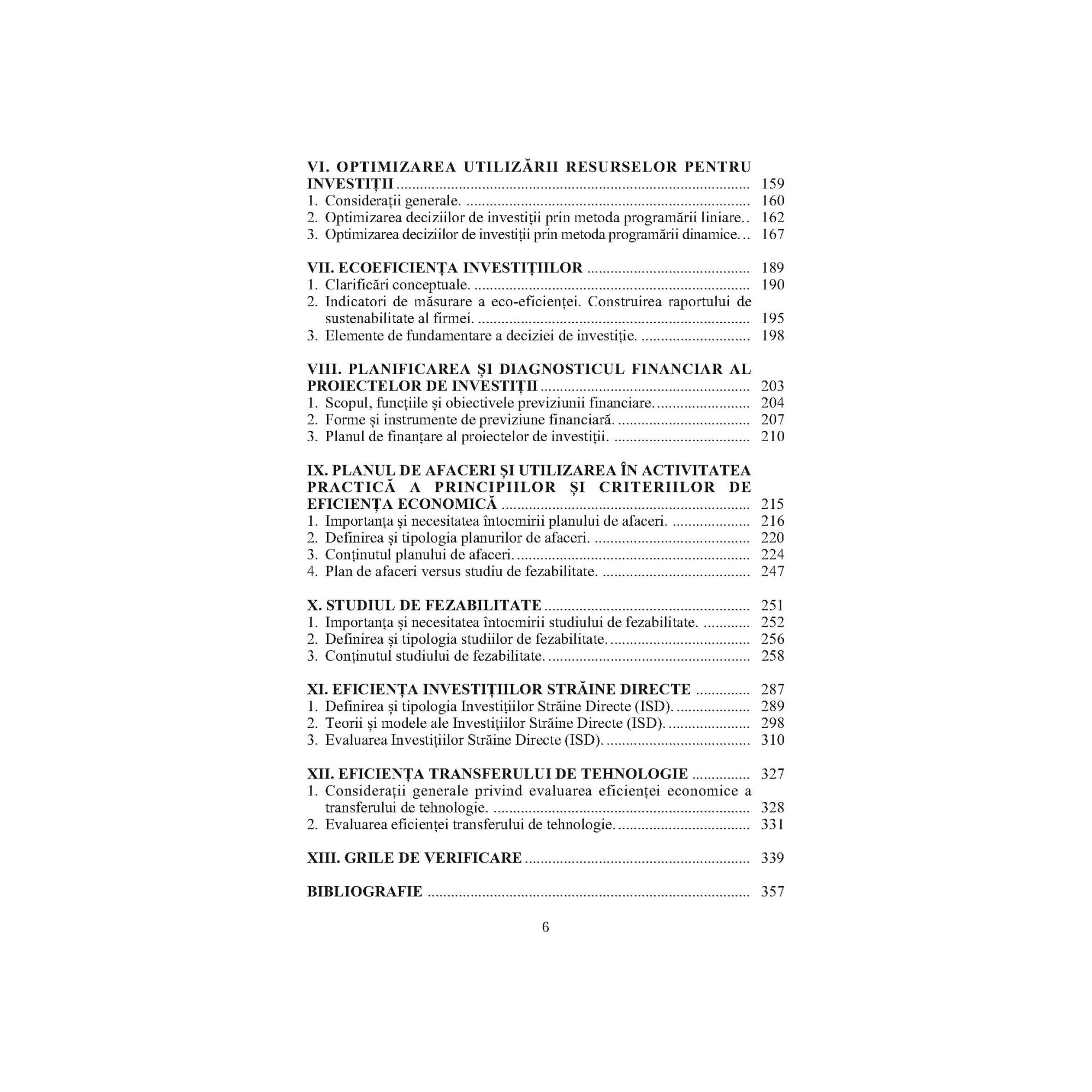 Eficienta investitiilor - Radu Despa, Daniela Zirra, Alina Avrigeanu ...