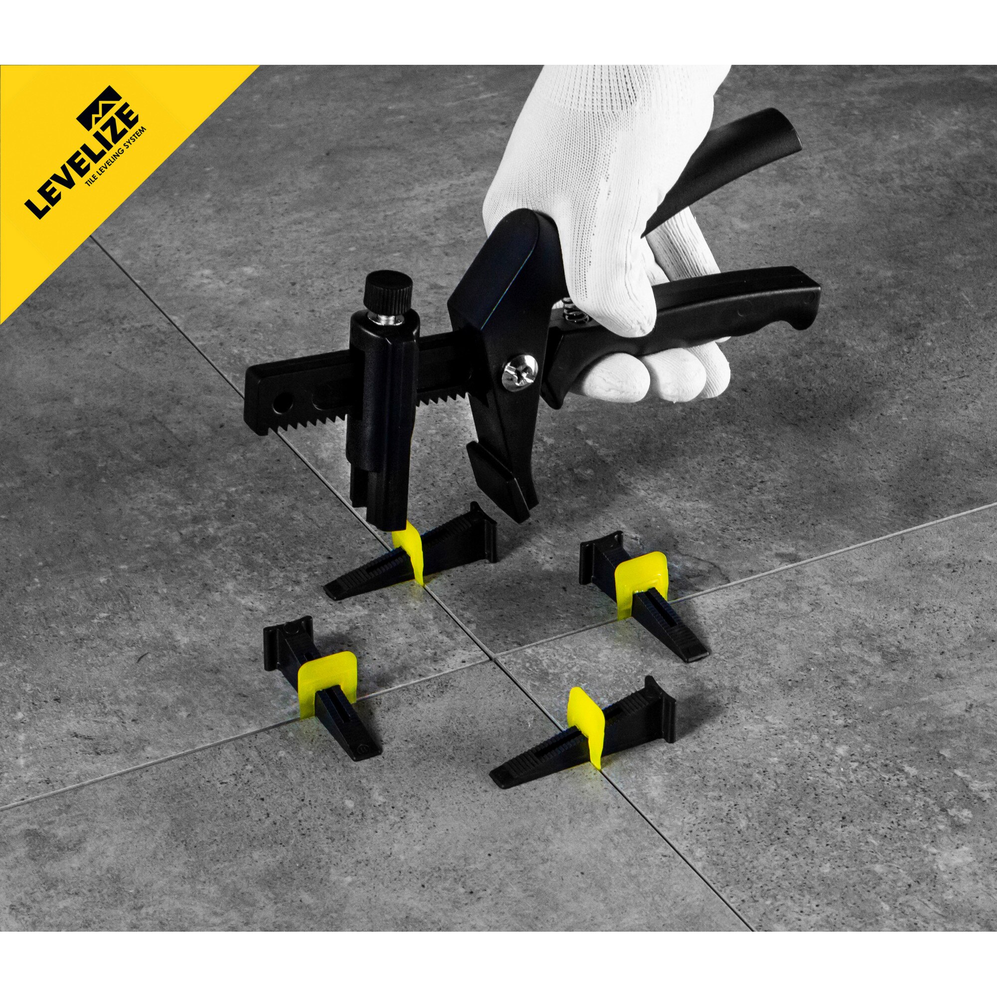 Set nivelare M, LEVELIZE, 1000 clipsuri, 300 pene, Cleste - 1 mm - eMAG.ro